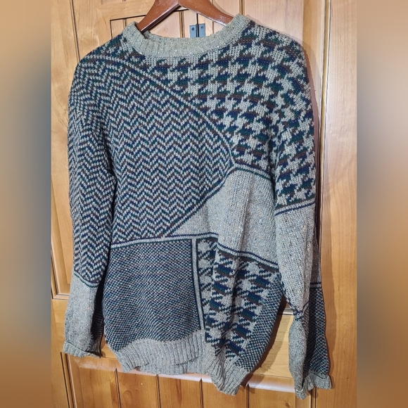 Lord Jeff | Sweaters | Vintage Wool Sweater Lord Jeff Size L | Poshmark